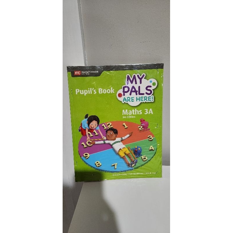 Jual Pupil's Book My Pals Math 3rd Edition | Shopee Indonesia