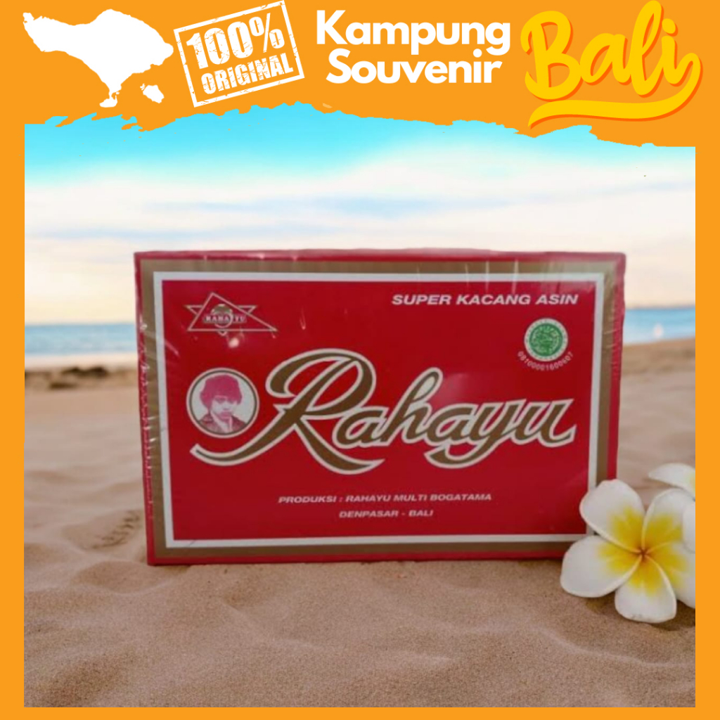 Jual Kacang Rahayu Bali Oleh Oleh Khas Bali 350gr 200gr 100gr Asli ...