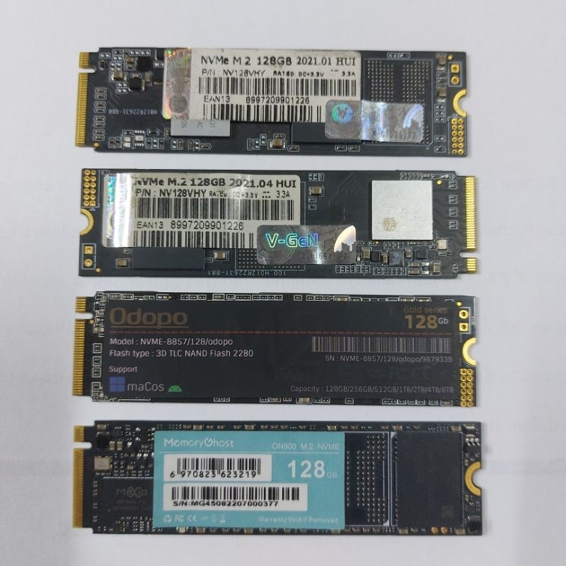 Jual SSD NVME 128 GB | Shopee Indonesia
