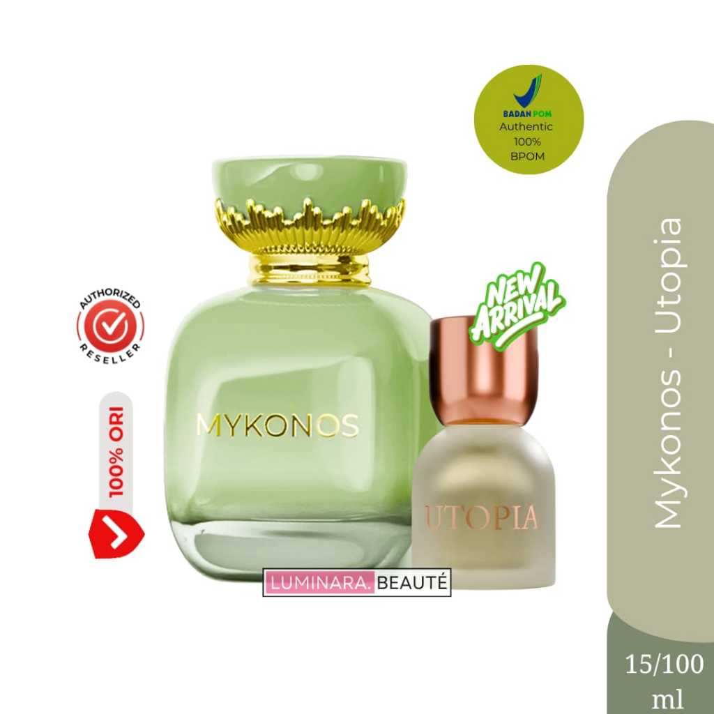 Jual MYKONOS - UTOPIA PARFUM EXTRAIT DE PARFUME UNISEX | Shopee Indonesia