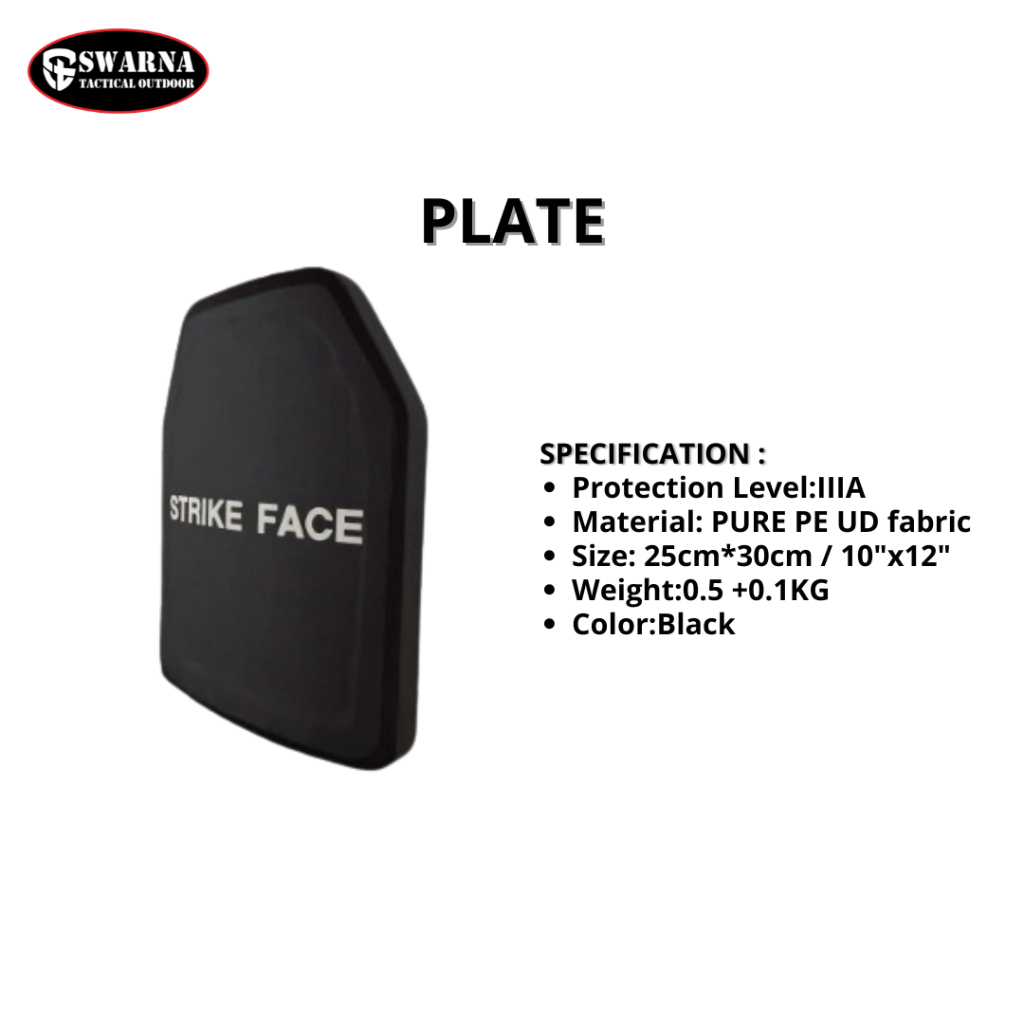Jual Plate Carrier - Pelindung Dada Plate Level 3/4 - Plate Rompi ...