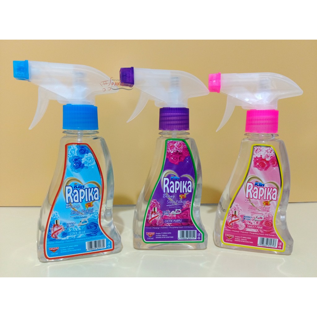 Jual Rapika Biang 5in1 Botol Spray 250ml | Shopee Indonesia