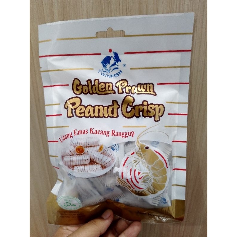 Jual Golden Prawn Peanut Crisp 70g | Shopee Indonesia
