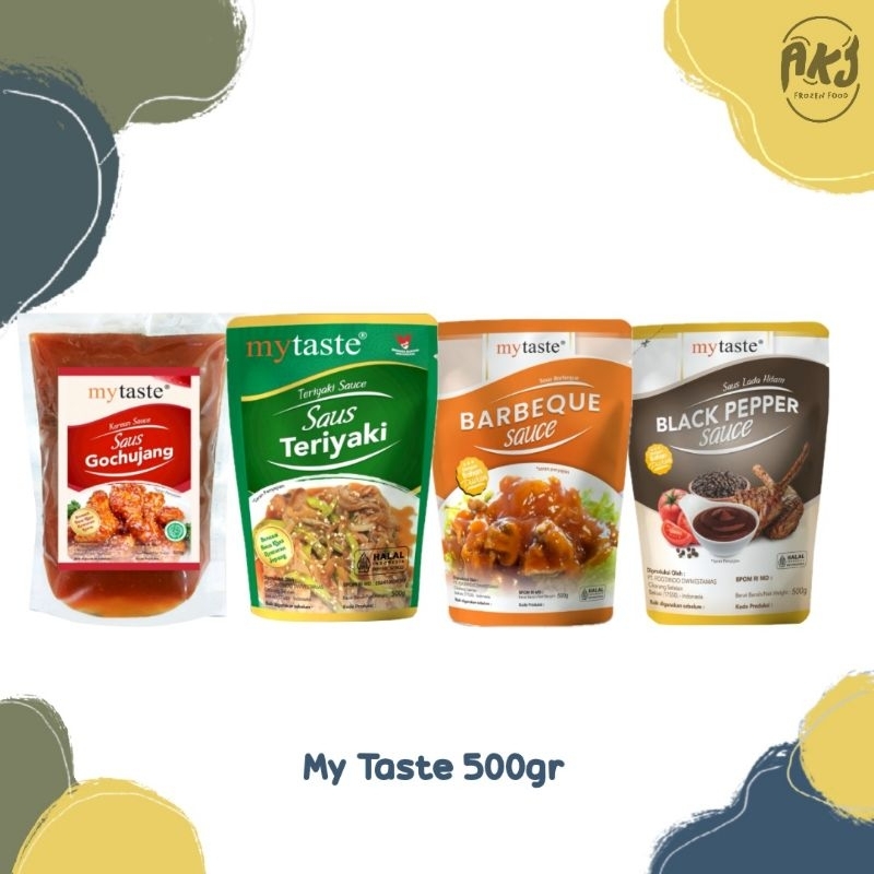Jual My Taste Barbeque/BBQ - Blackpepper/Lada Hitam - Teriyaki ...