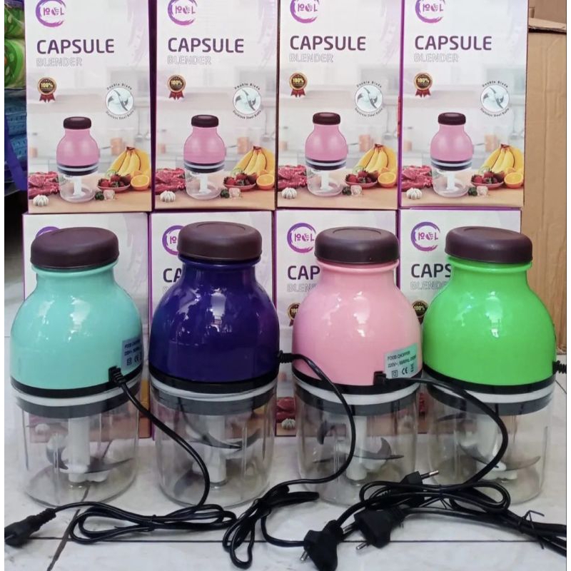 Jual Blender Kapsul (Capsule Blender) | Shopee Indonesia