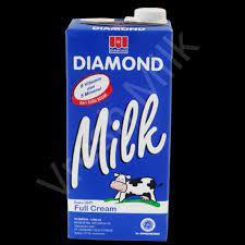 Jual Susu Diamond Full Cream 1Ltr | Shopee Indonesia