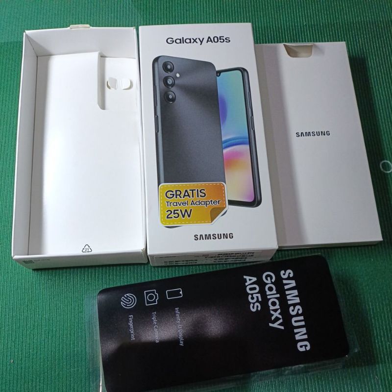 Jual DUS BOX KOTAK SAMSUNG GALAXY A05s ASLI ORIGINAL(TIDAK ADA HP NYA ...