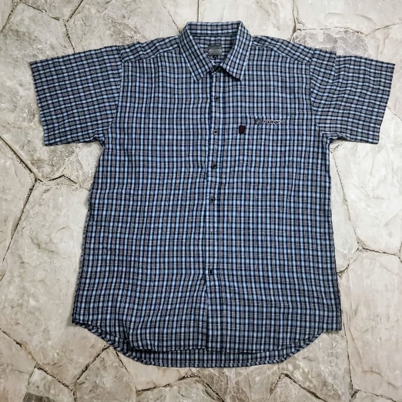 Jual SOHK SCHOOL OF HARD KNOCKS Original Short Leeve Shirt Kemeja ...