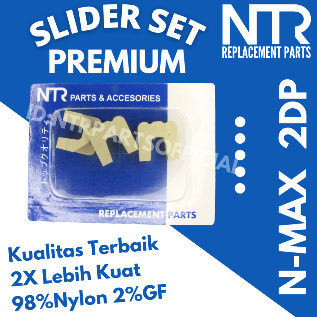 Jual Piece Set Slide - Slider set Premium Slider Nmax N max Aerox Lexy ...