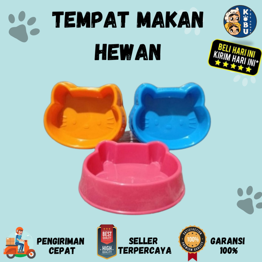 Jual Tempat Makan Hewan - Bentuk Hello Kitty | Shopee Indonesia