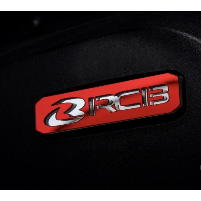 Jual Emblem Akrilik Filter Oli Matic Vario/Beat RCB/Emblem Filter Oli ...