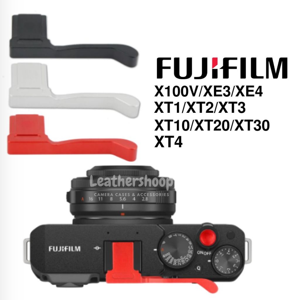 Jual THUMBREST FUJIFILM XT1 XT2 XT3 XT4 XT10 XT20 XT30 X100V X100VI XE4 UP Thumb Rest | Shopee ...