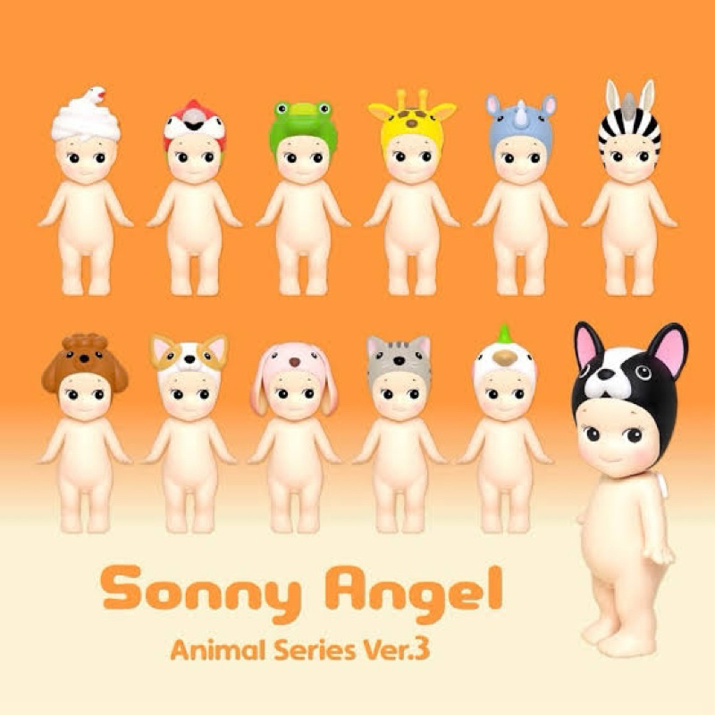 Jual Sonny Angel Animal V3 Figure | Shopee Indonesia