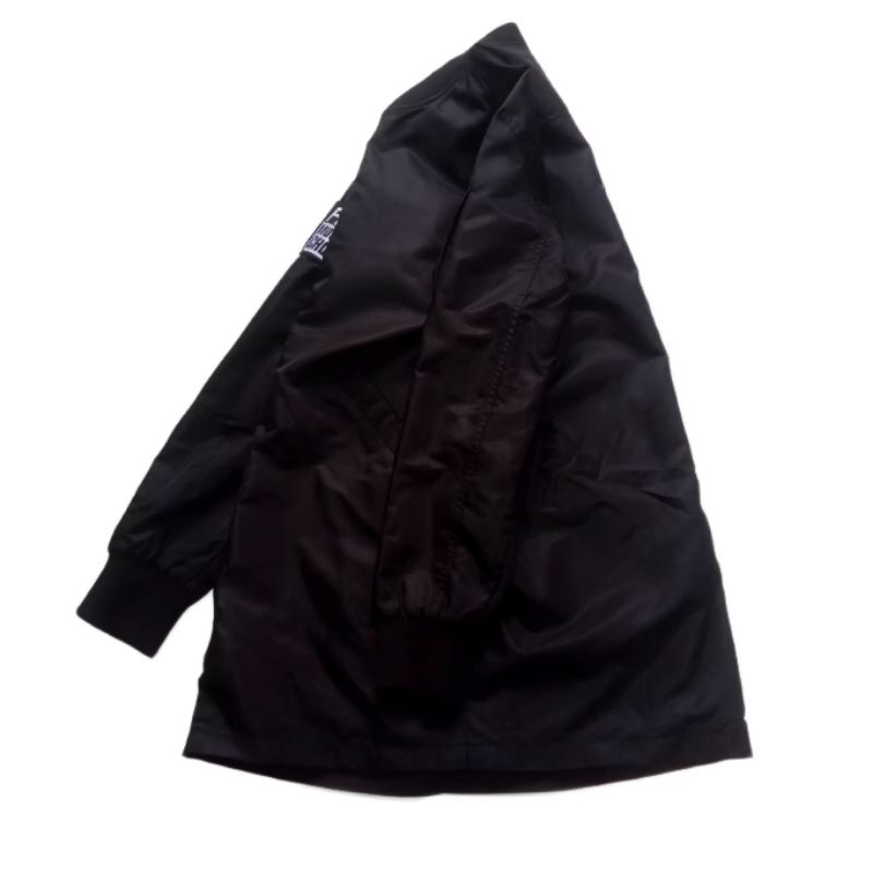 Jual Fluke Long Bomber Jacket | Shopee Indonesia