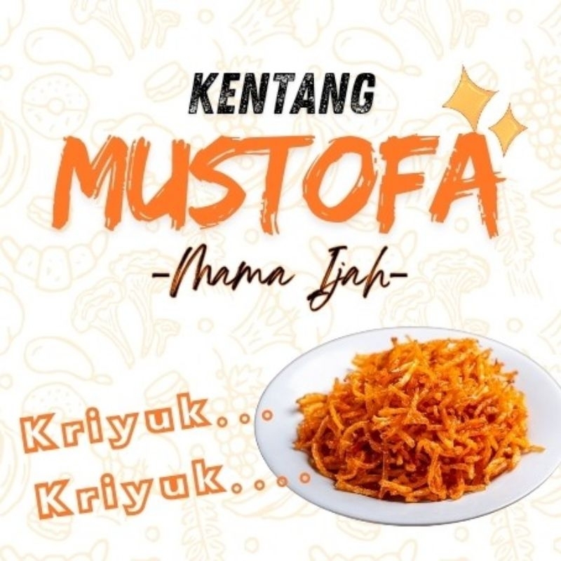 Jual Kentang Mustofa Home Made Kemasan Thinwall | Shopee Indonesia