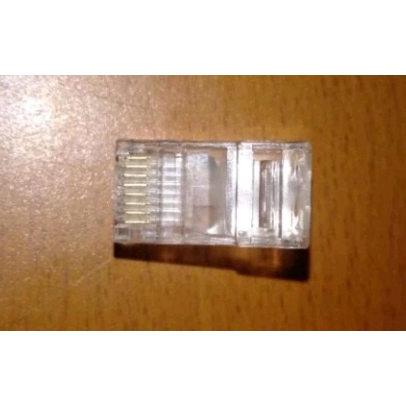 Jual konektor RJ45 LAN / rj 45 | Shopee Indonesia