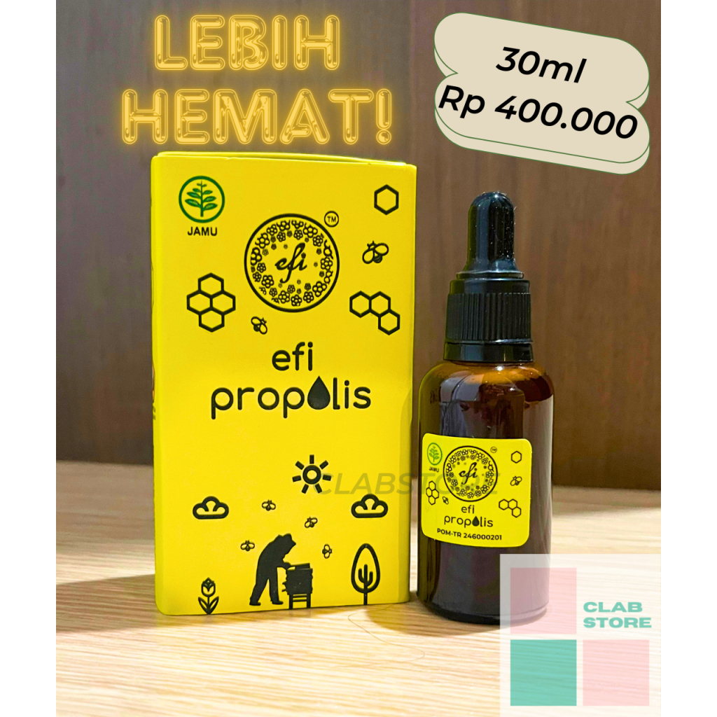 Jual 30ML - Efi Propolis by Prof Felix, PhD X Kebun Efi Suplemen Jaga ...