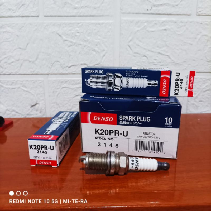 Jual BUSI DENSO ORIGINAL K20PRU Busi avanza xenia lama taruna zebra jazz futura injeksi | Shopee ...
