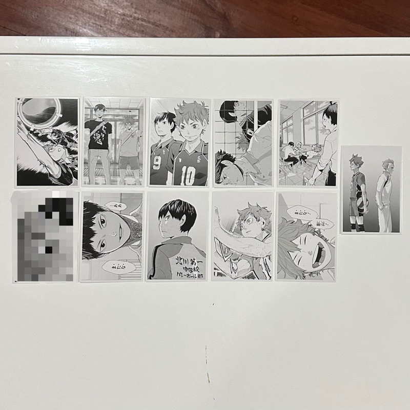 Jual BOOKED ️Photocard Haikyuu Chronicle+book | Shopee Indonesia