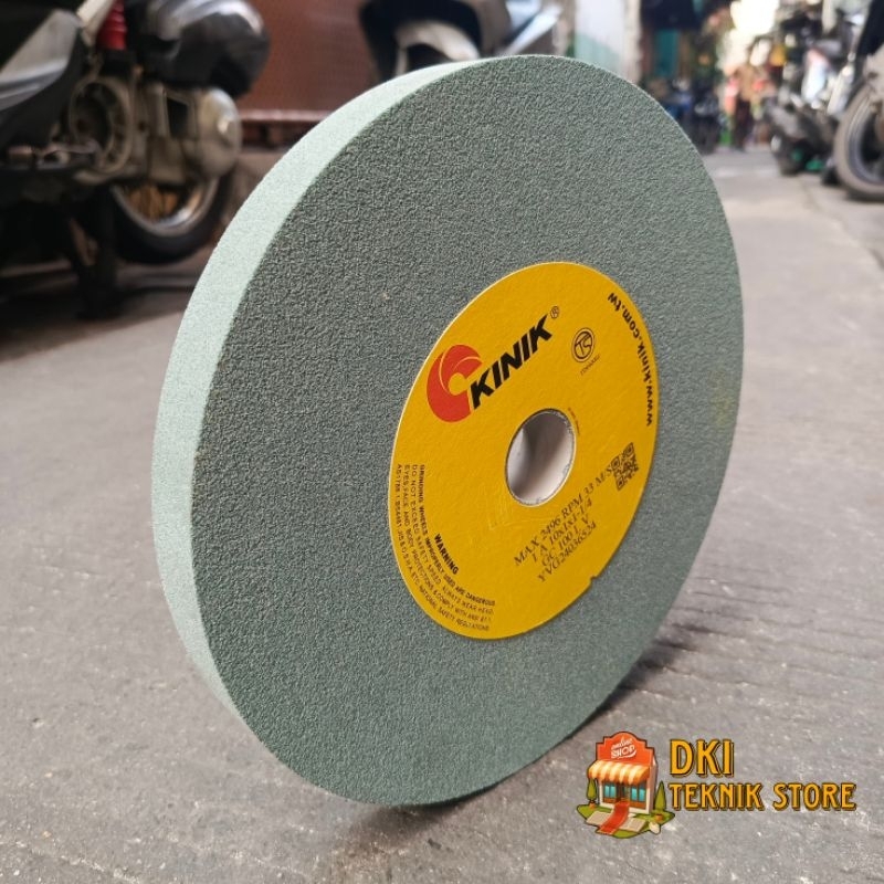 Jual Kinik Batu Gerinda Poles 10 x 1 x 1 1/4 Inch Grinding Wheel Gc 100 ...
