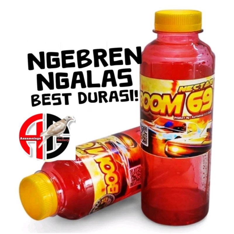 Jual NEKTAR BOOM 69 VITAMIN BOTOL 250 ML NECTAR BOOM 69 BURUNG SOGON ...