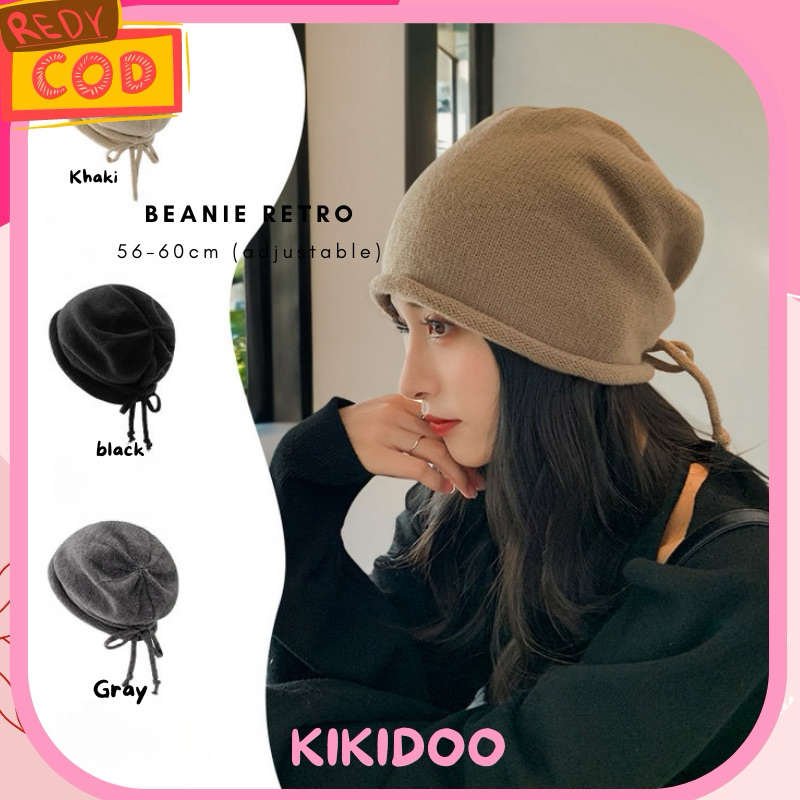 Jual Kikidoo Topi Kupluk Beanie Distro Unisex Casual Style TP118 ...