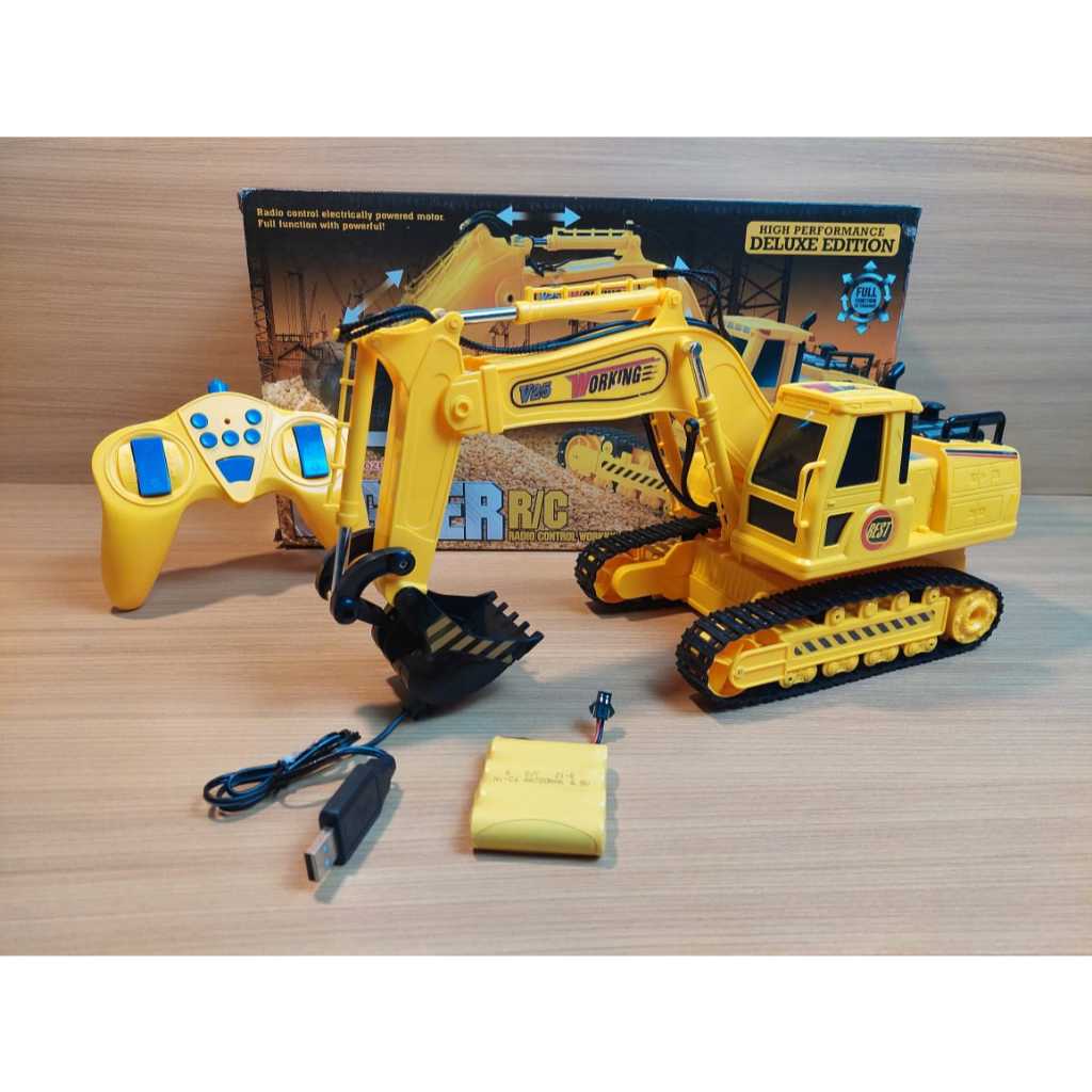 Jual Minan anak Excavator Remot cantrol Beko /Mainan Excavator Jumbo ...