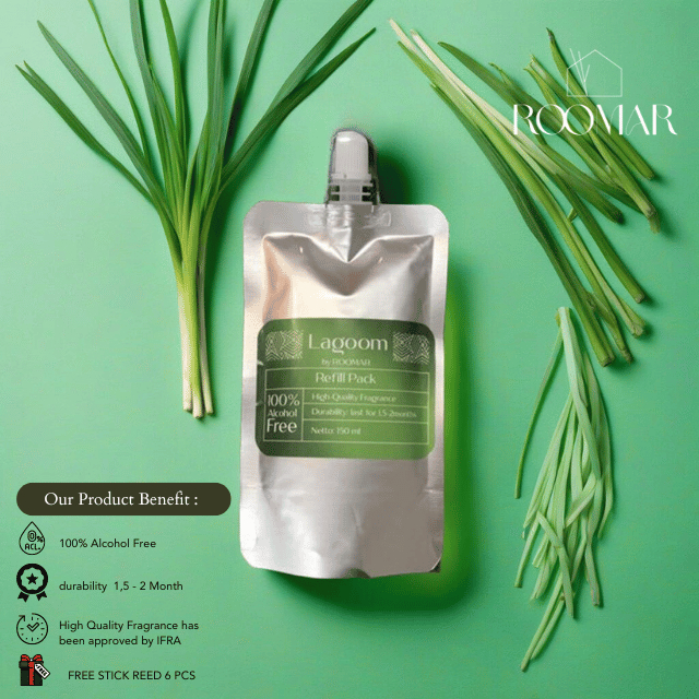 Jual Roomar - LAGOOM Room Fragrance - Refill Pack 150 ml | Shopee Indonesia