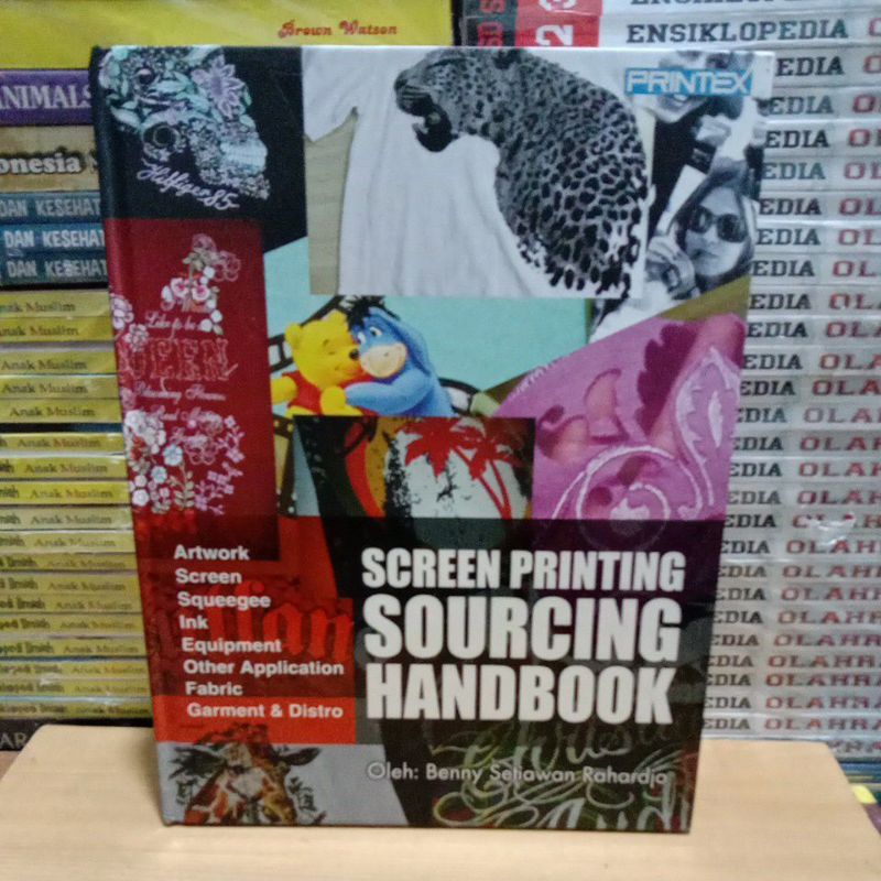 Jual Buku Original SCREEN PRINTING SOURCING HANDBOOK PRINTEX. | Shopee Indonesia