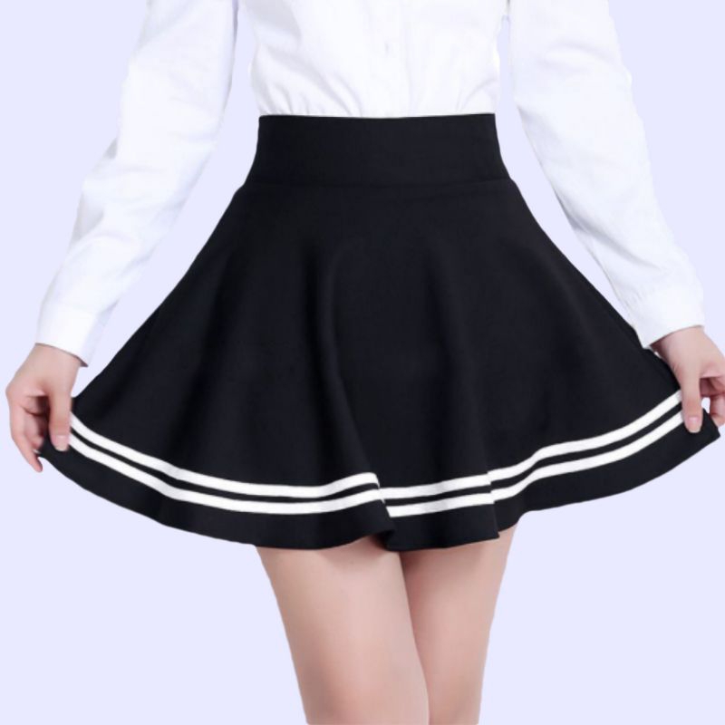 Jual MINI SKRIT // ROK KOREAN STYLE // ROK OLAHRAGA WANITA // ROK MINI ...