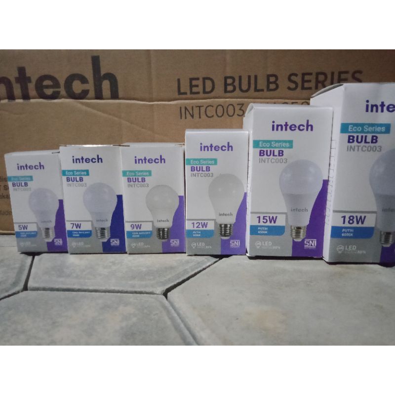 Jual lampu LED intech | Shopee Indonesia