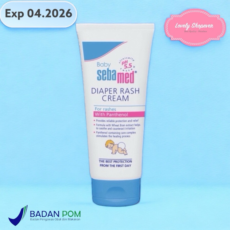 Jual Sebamed Baby Diaper Diapers Rash Cream 100ml 100 ml | Shopee Indonesia