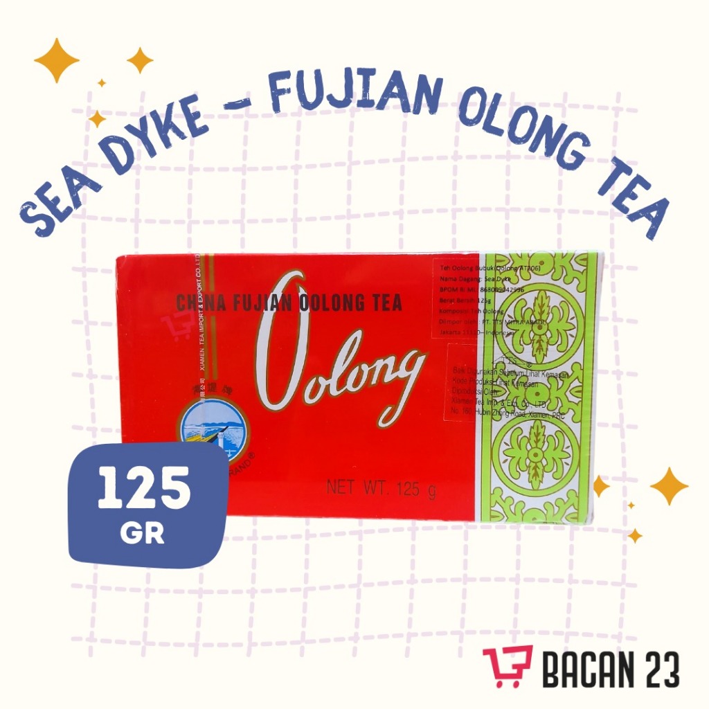 Jual Teh Oolong Bubuk (125gr)China Fujian Oolong Tea Teh Olong | Shopee ...