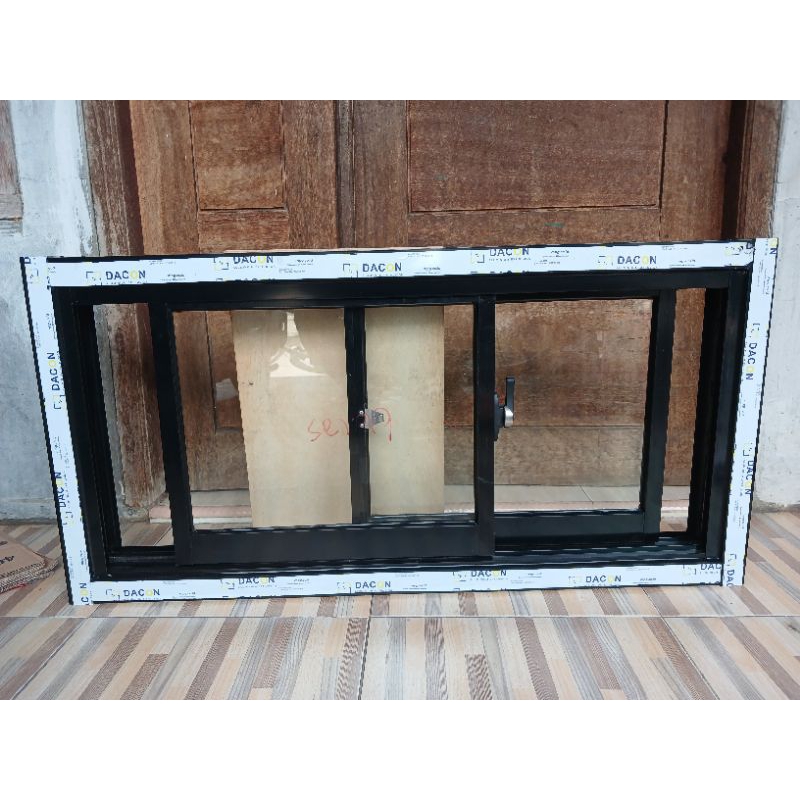 Jual jendela lebar 50cm x tinggi 70cm almunium series berkualitas ...