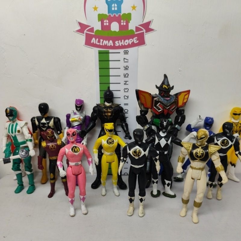 Jual Power Ranger Mix brand 2 | Shopee Indonesia