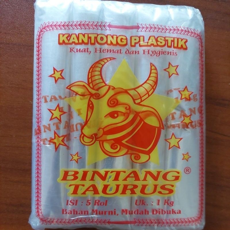 Jual TAURUS PLASTIK PP 1KG (HARGA PER ROLL) | Shopee Indonesia