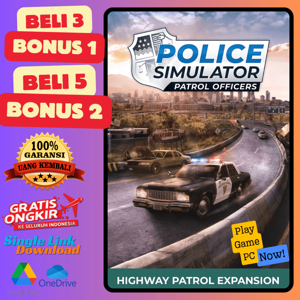 Jual POLICE SIMULATOR PO HIGHWAY PATROL EXPANSION Game PC dan Laptop ...