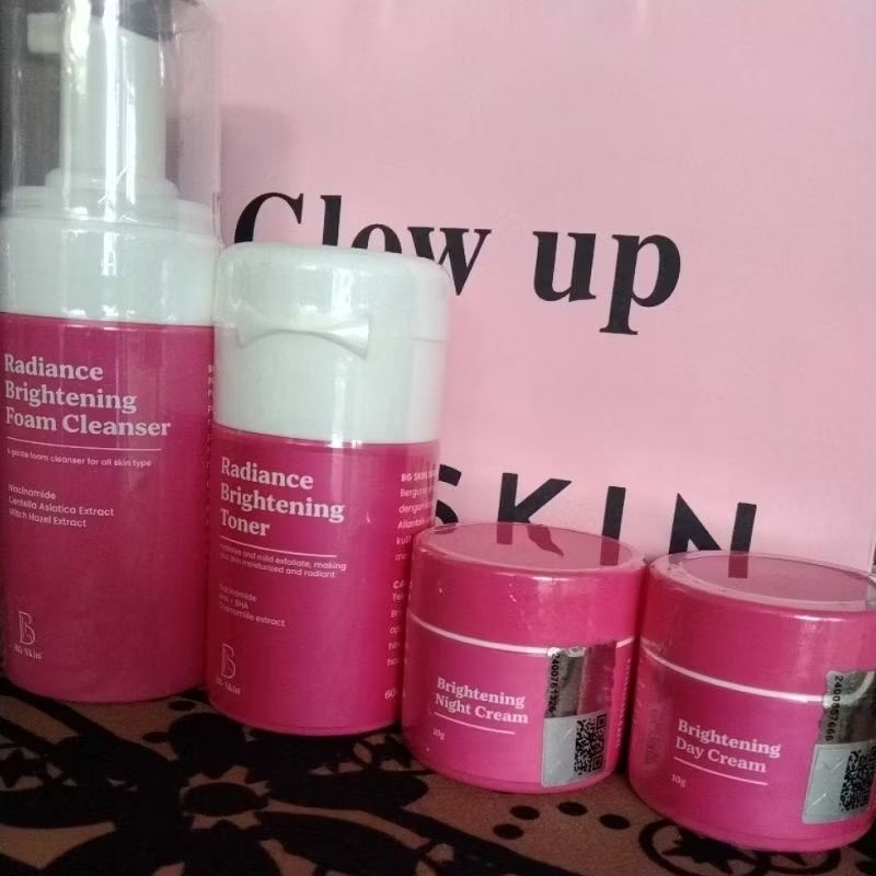 Jual BG Skin Paket Brightening | Shopee Indonesia