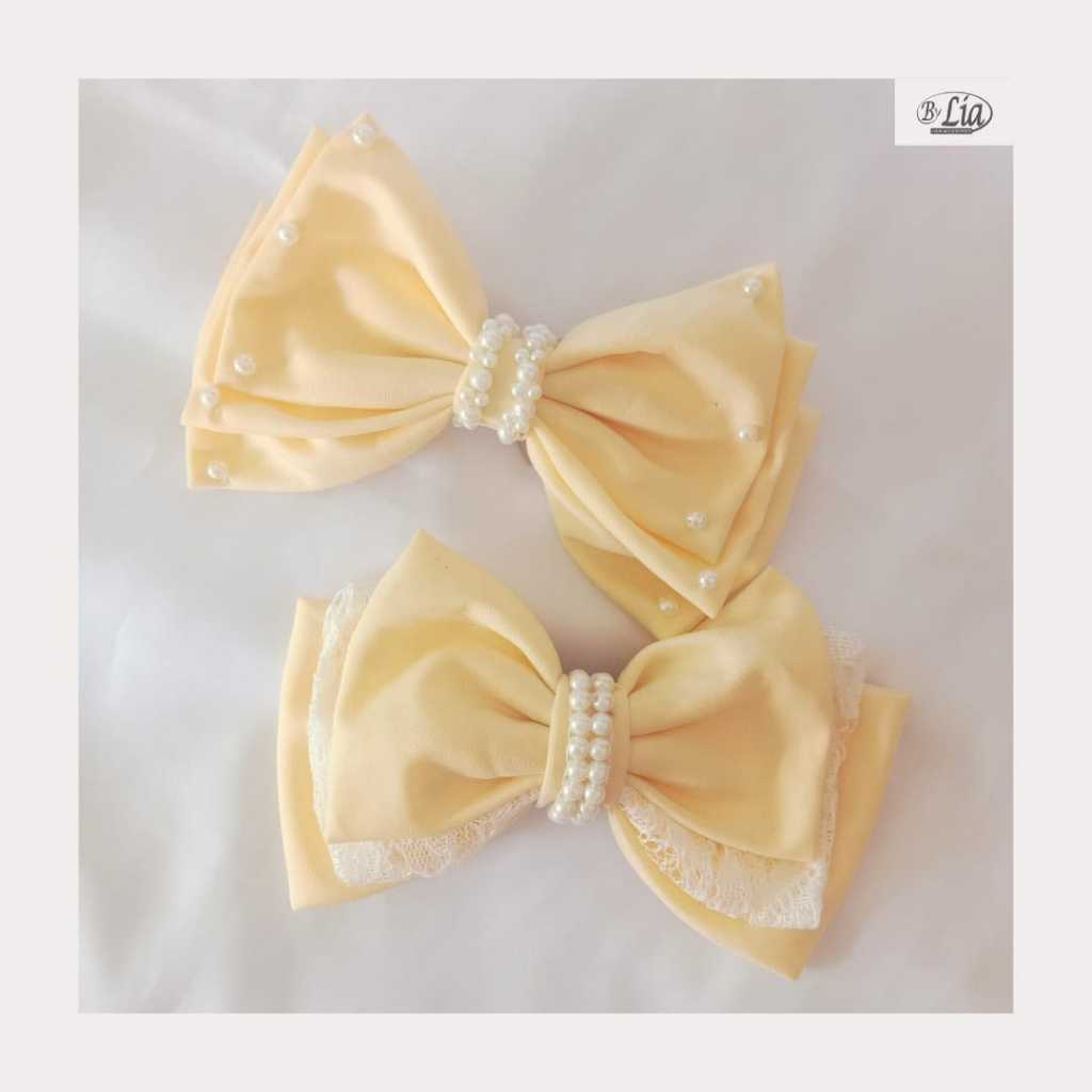 Jual By. Lia ID - Pita Medium Abutai Brokat Homemade | Shopee Indonesia