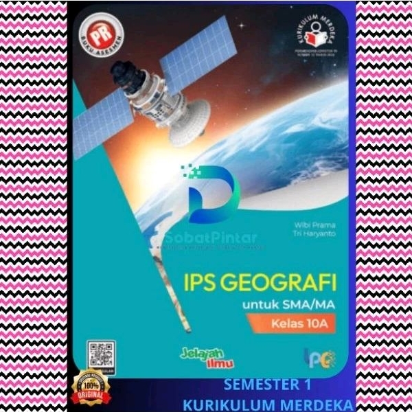 Jual Buku lks pr interaktif Geografi SMA Kelas X, 10 semester 1 Kurikulum Merdeka Tahun 2024 ...