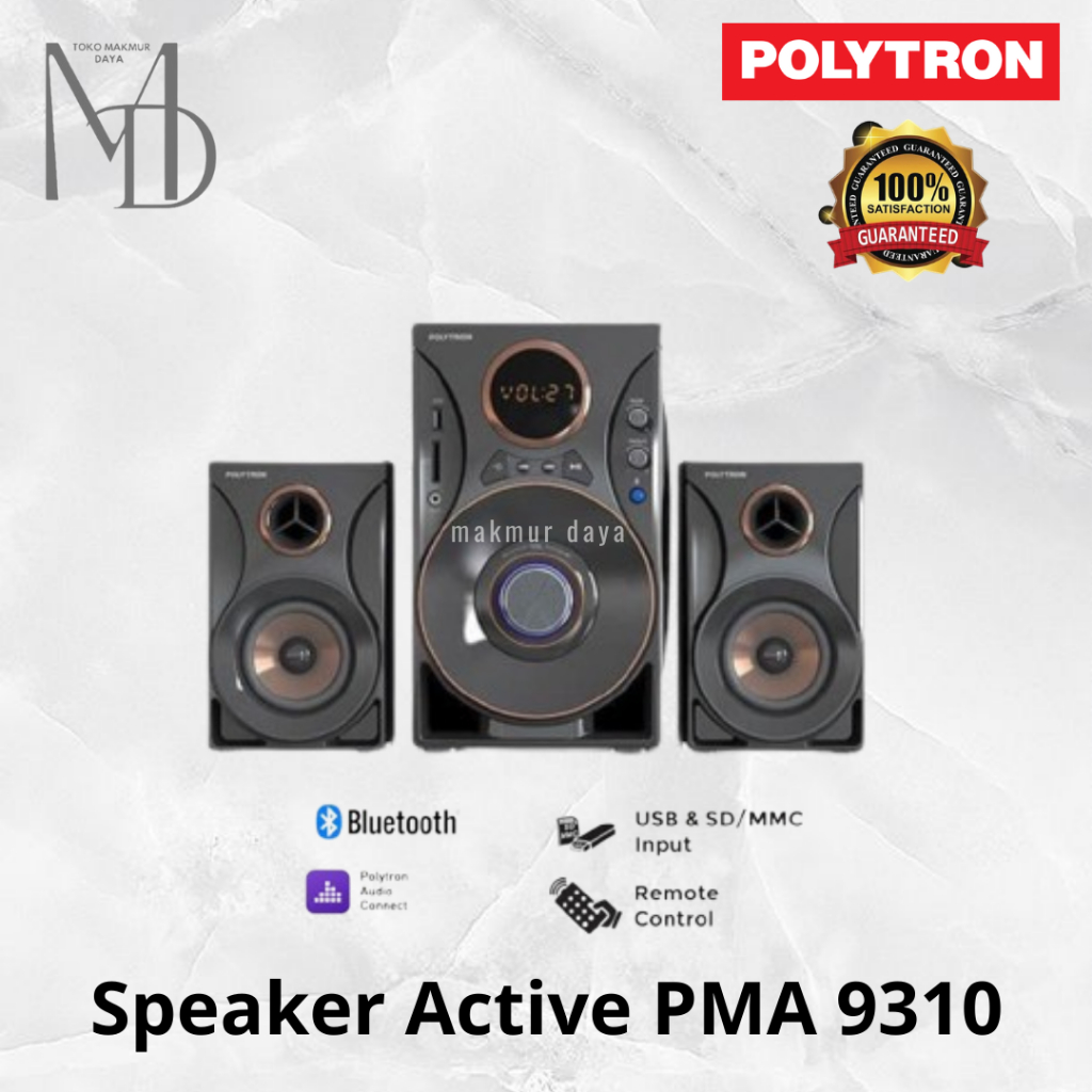 Jual Polytron Speaker Active PMA 9310 / PMA9310 / PMA-9310 Bluetooth ...