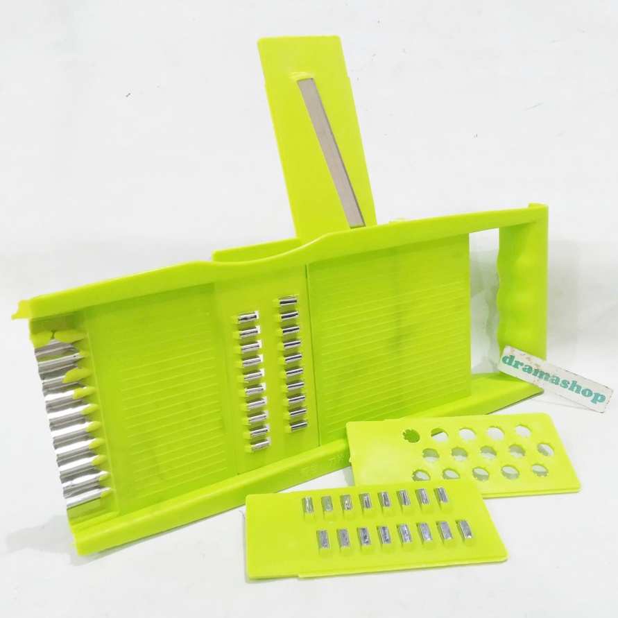 Jual HEBOH Parutan serutan sayur buah dapur tempat penyimpanan 5in1 ...