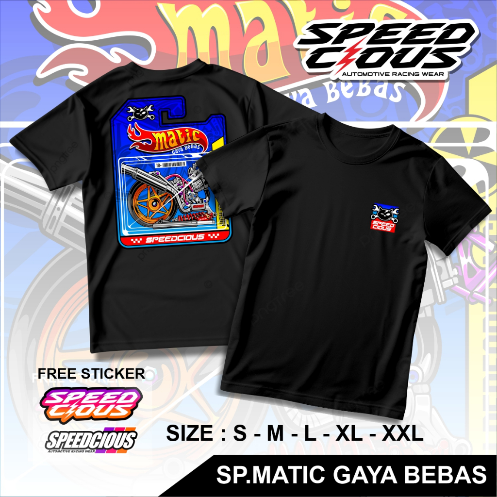 Jual ( Gratis Stiker) Speedcious Racing Wear Kaos Distro MATIC Gank ... Jual ( Gratis Stiker) Speedcious Racing Wear Kaos Distro MATIC Gank ...