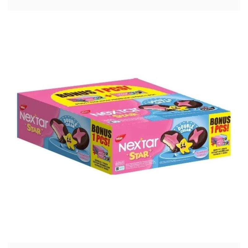 Jual Nextar Star Doubel Craem isi 10 pcs | Shopee Indonesia