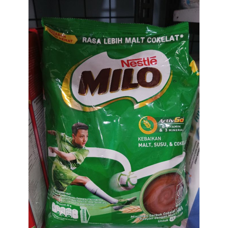 Jual Milo activ go 990g | Shopee Indonesia