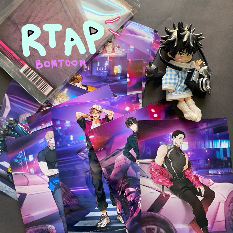 Jual [ReadyStock] Koleksi Mnhwa postcard bomtoon RTAP | Shopee Indonesia