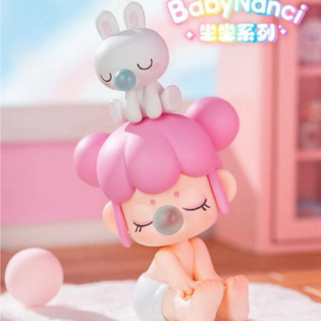Jual figure baby nancy nanci and rabbit kelinci selected pink hair ...