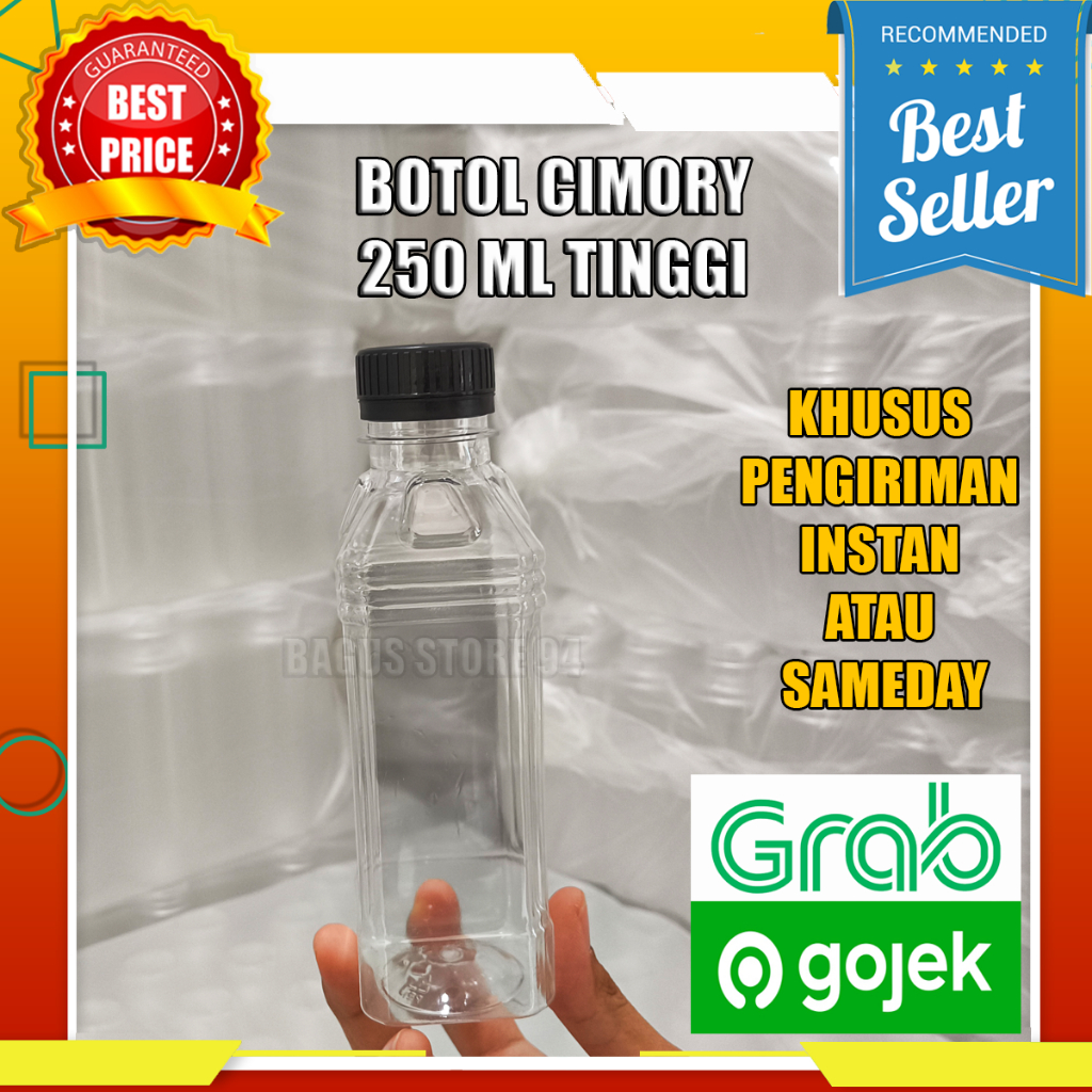 Jual botol cimory 250 ml tinggi tutup long neck | Shopee Indonesia
