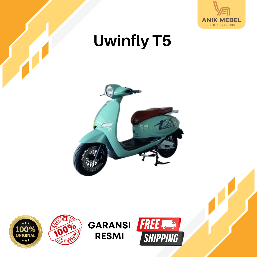 Jual Motor Listrik Uwinfly T5 | Shopee Indonesia