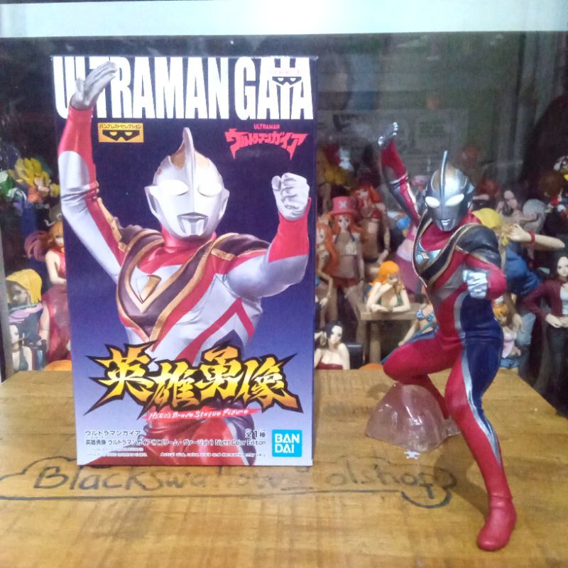Jual ultraman gaia figure ori | Shopee Indonesia
